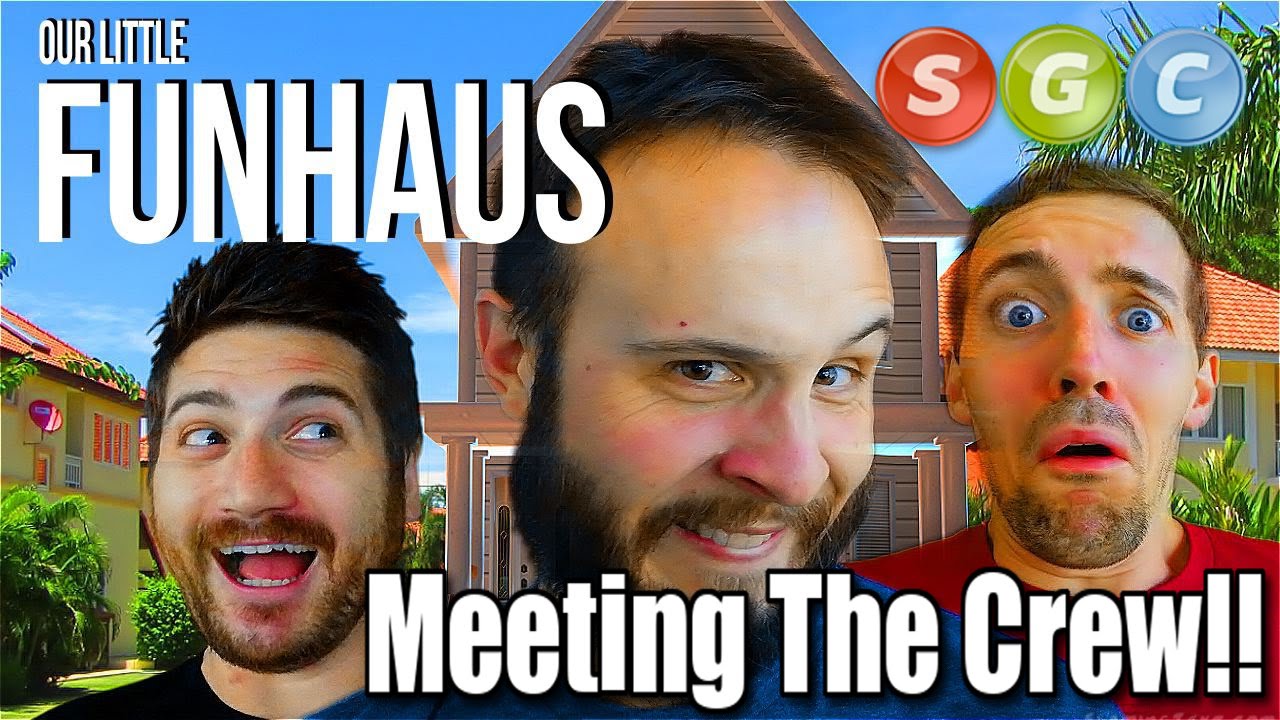 Meeting The Funhaus Crew!! | SGC 2015 - YouTube