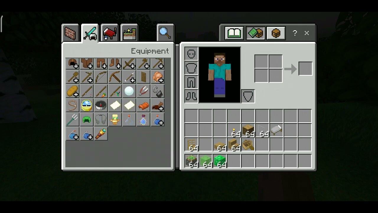 TUTORIAL MEMBUAT ROKET DI MINECRAFT - YouTube