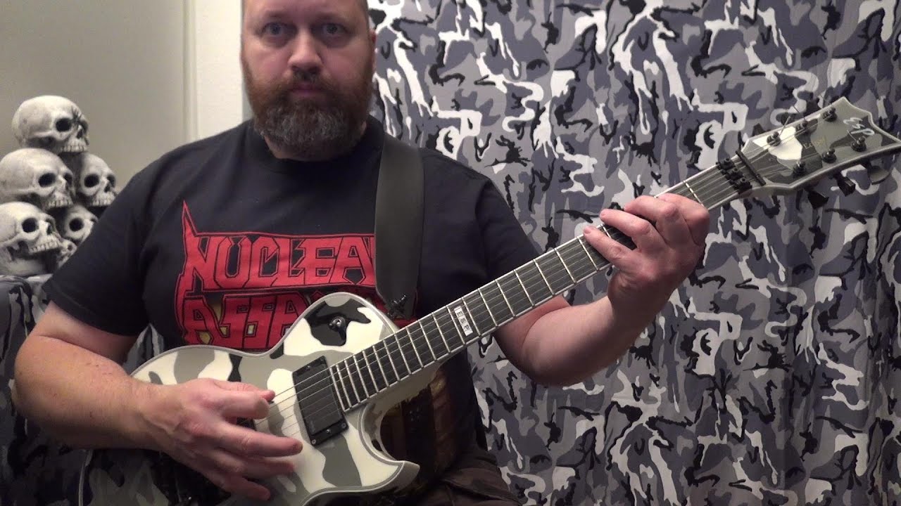 ESP Eclipse-I CTM FR Urban Camo - Short Cut - YouTube
