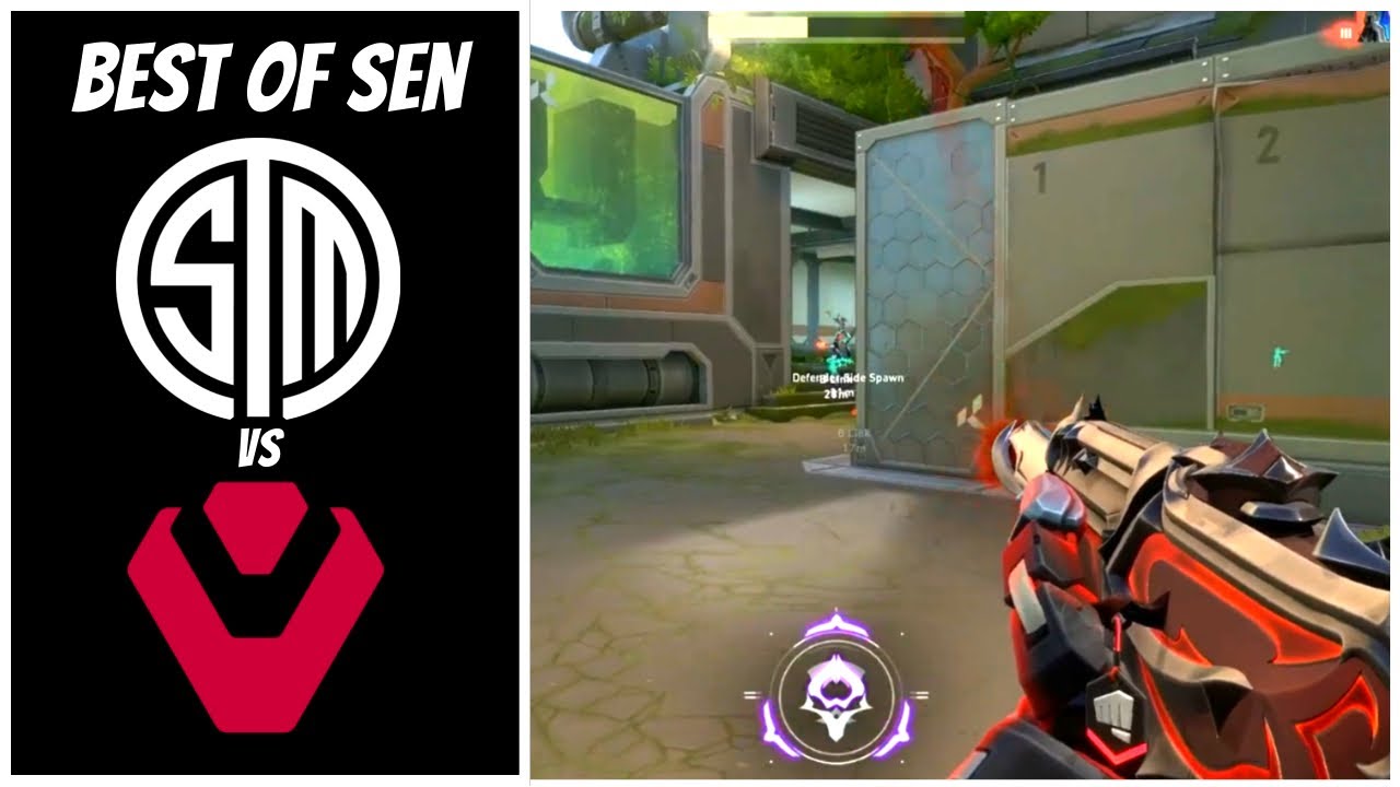 Best of Sentinels Moments Sen Vs TSM - Best From Sen Tenz - Sen Zekken ...