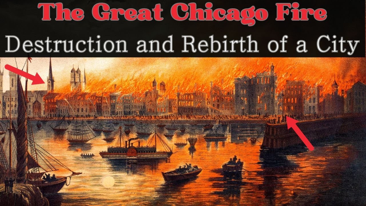 The Great Chicago Fire: Destruction and Rebirth of a City - YouTube