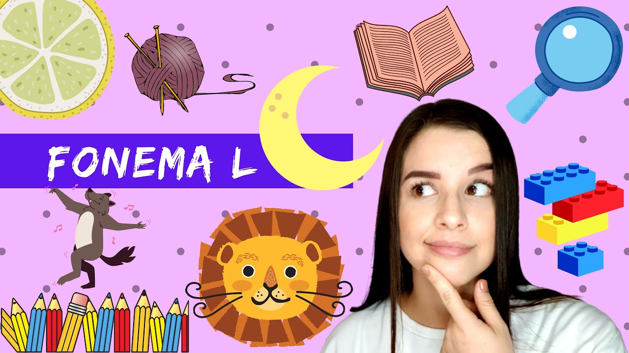 Fonema L| aprende a articular el fonema L | conciencia fonológica ...