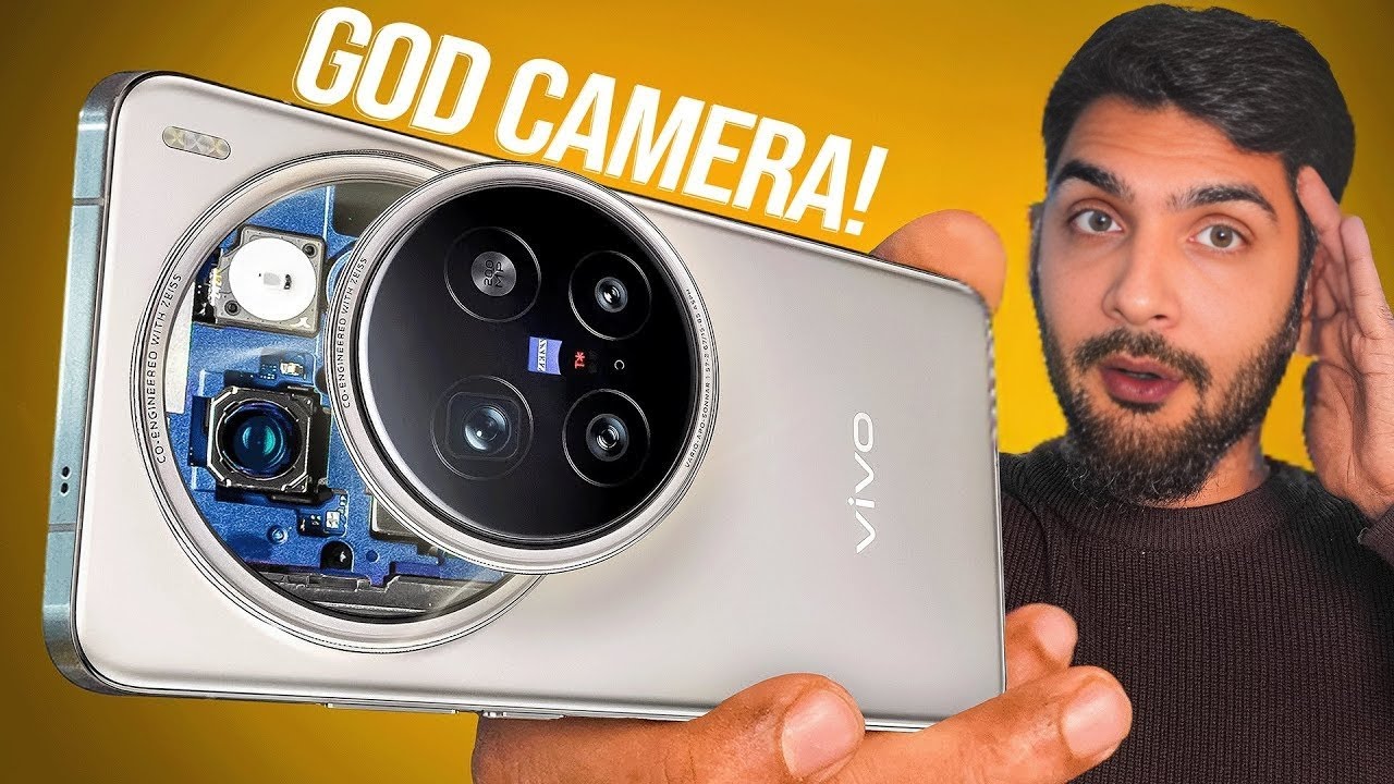 Vivo X200 Pro 5G Hands-On Review | Vivo X200 Pro: The Best Camera Phone ...
