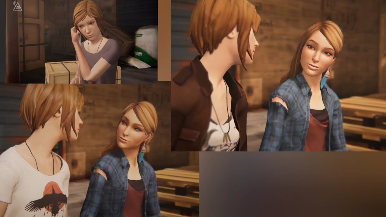 Hidden Train scene comparisons Life is Strange: Before the Storm ...