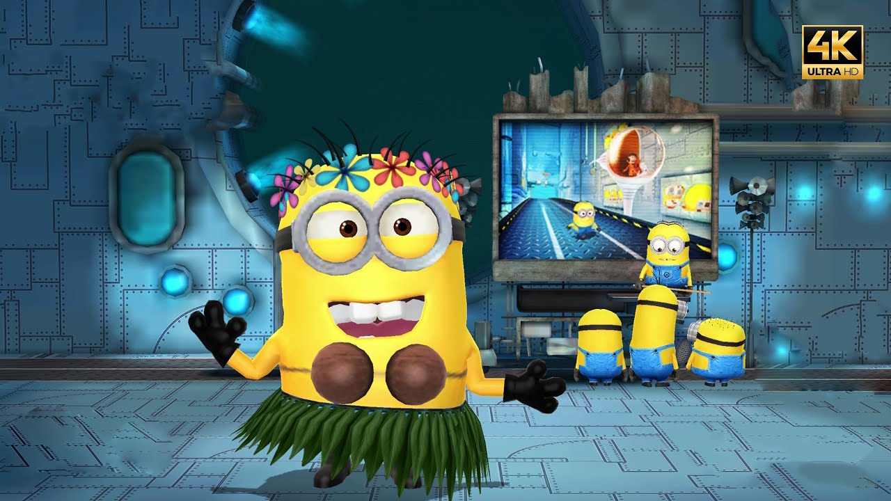 Minion Rush Boss Fight (Level 573) Minion Rush Dancer throw 147 Drones ...