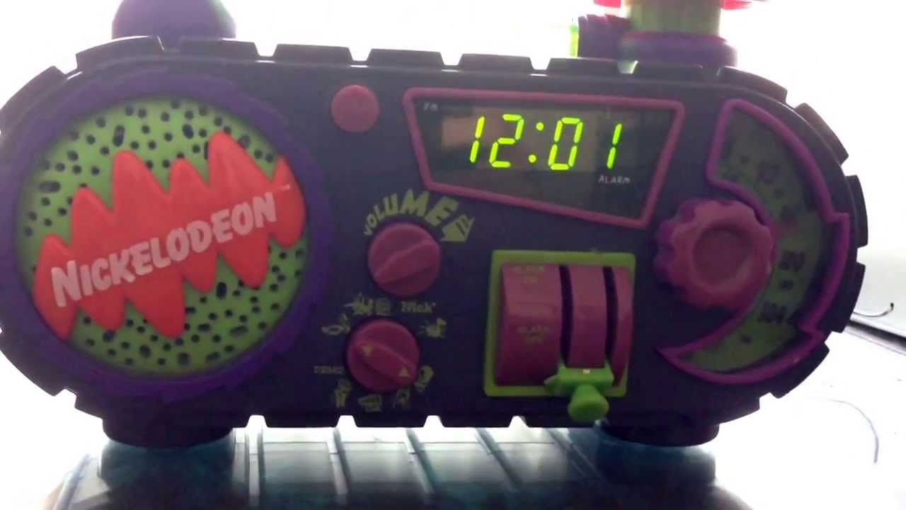 Nickelodeon Time Blaster Look - YouTube