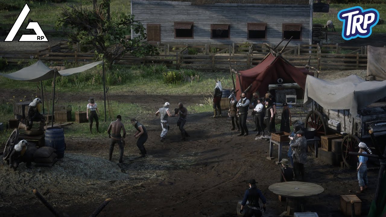 Wild West Mud Boxing! - Twitch RP - RedM. - YouTube