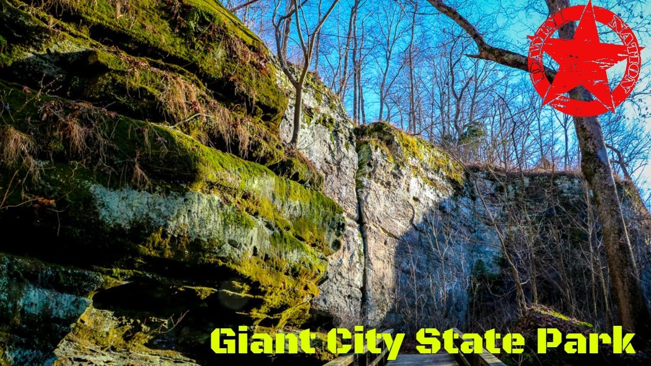 Giant City State Park IL - YouTube