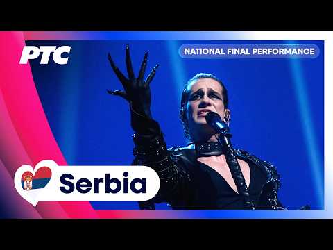 LAVINA - Kraj Mene | Serbia 🇷🇸 | National Final Performance #Eurovision2026