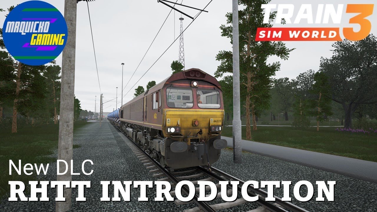 Train Sim World 3 - Class 66 RHTT introduction - YouTube