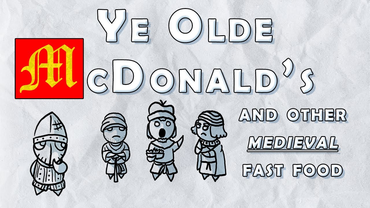 Medieval Fast Food | Medieval History Facts Part 2 - YouTube