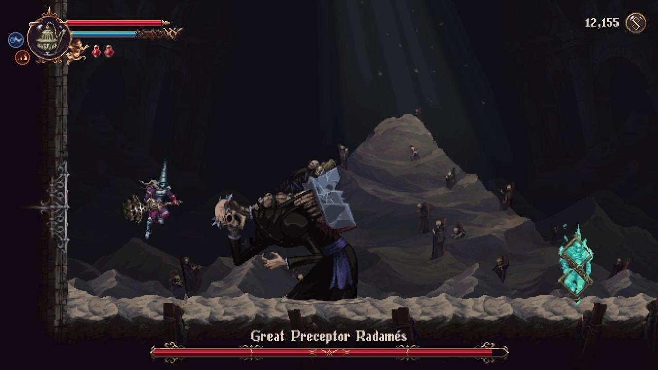 Blasphemous 2 - The Great Preceptor Radamés Boss Fight - YouTube