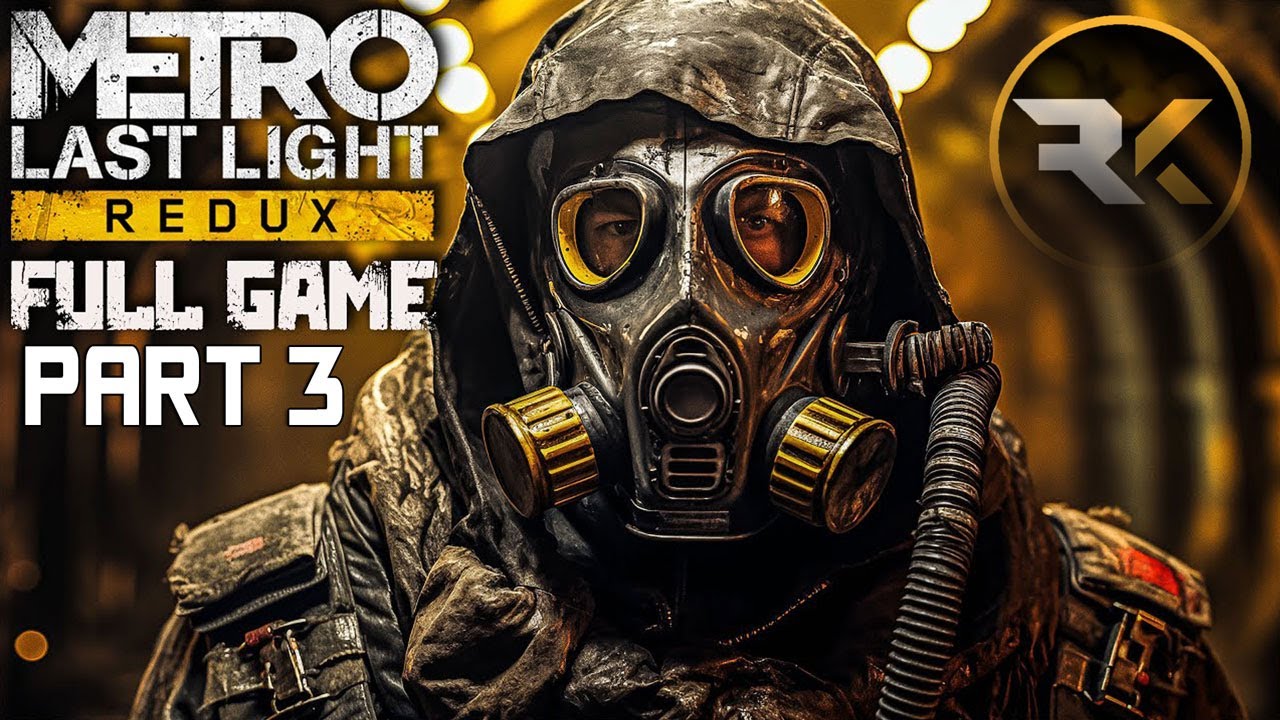 Metro Last Light Redux - Artyoms Happy Demon Metro Adventures | PART 3 ...