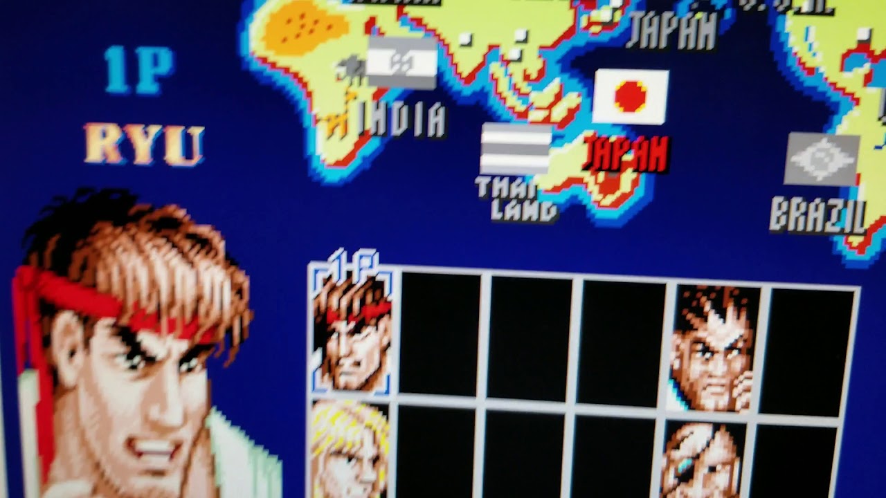 Street Fighter 2 Scratch Gameplay - YouTube