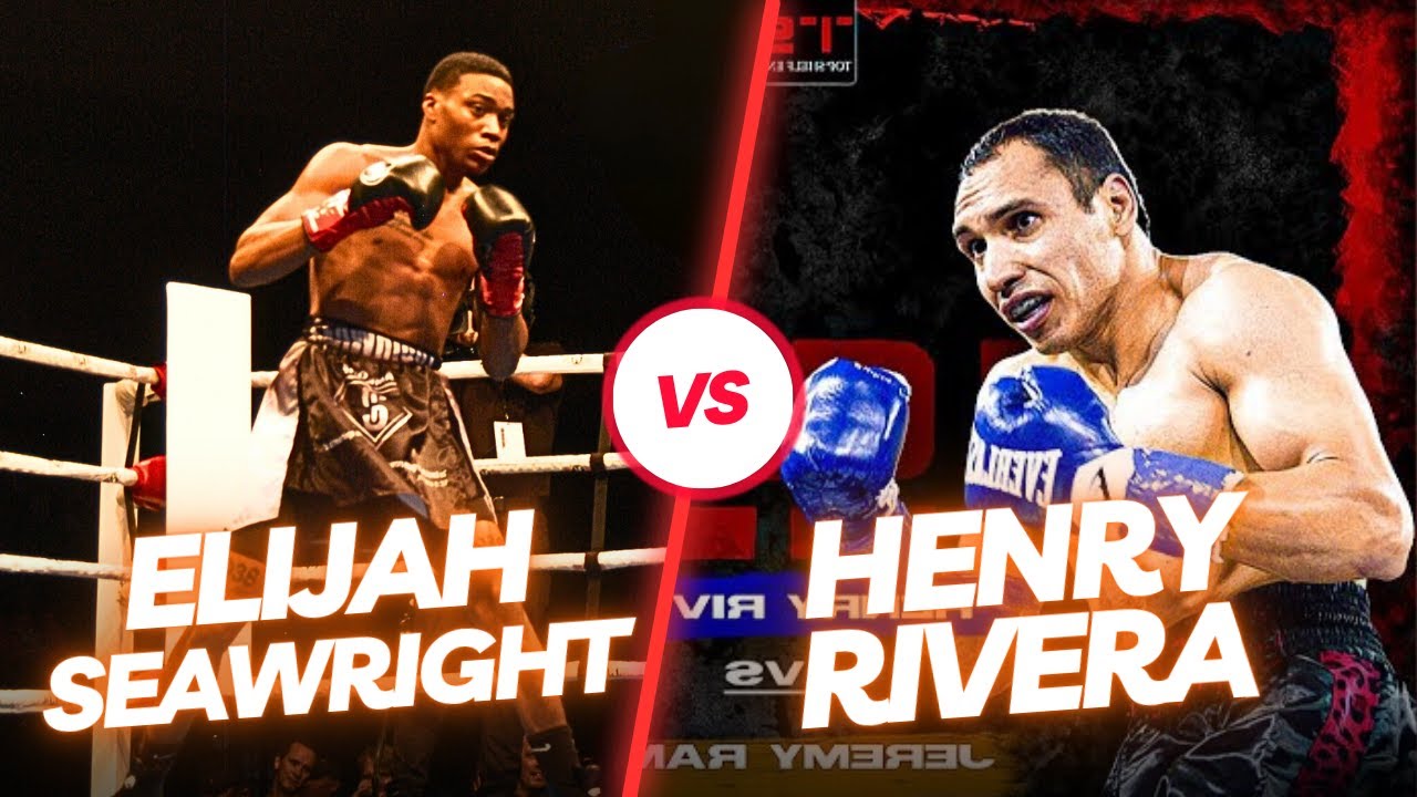 Epic Boxing Clash: Seawright vs. Rivera Super Welterweight Showdown (HD ...
