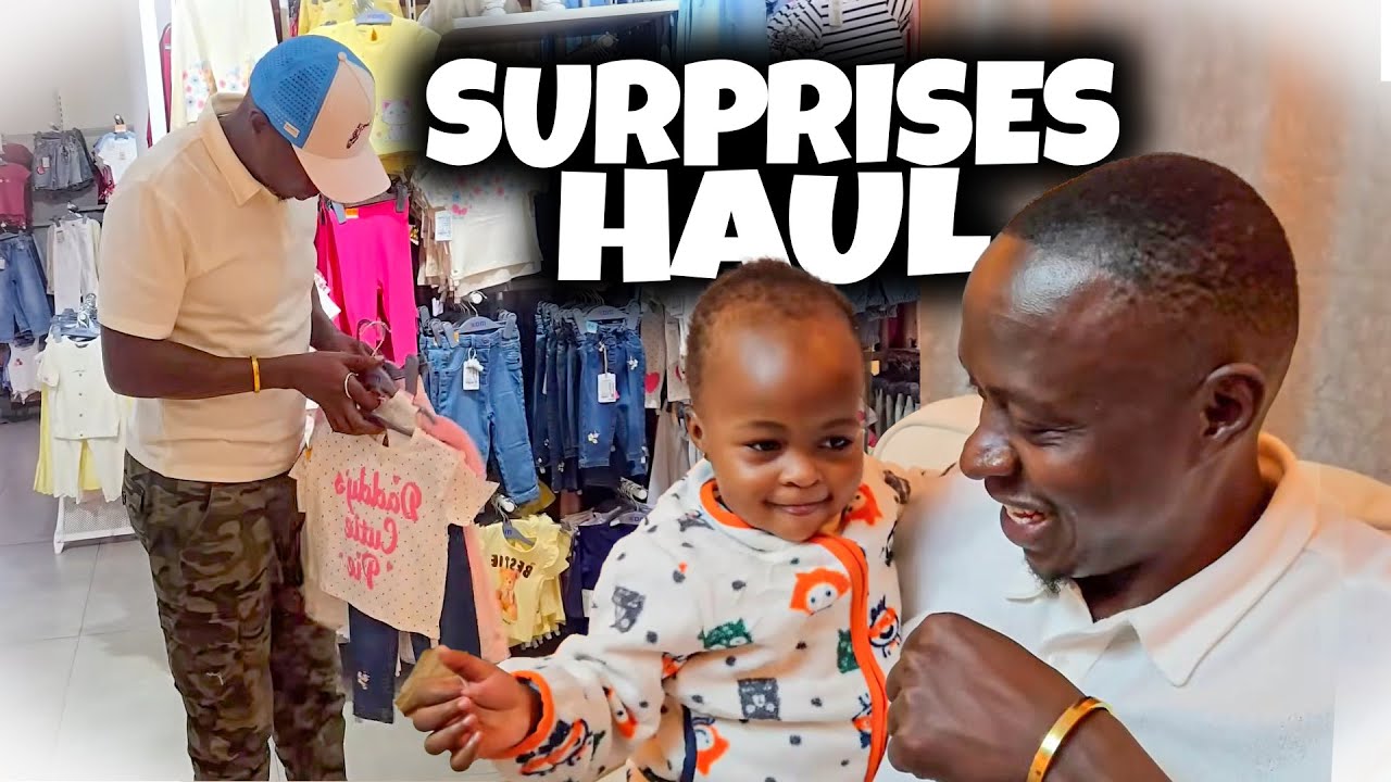 SHOPPING FOR BABY ELLA | The Obinnaz - YouTube