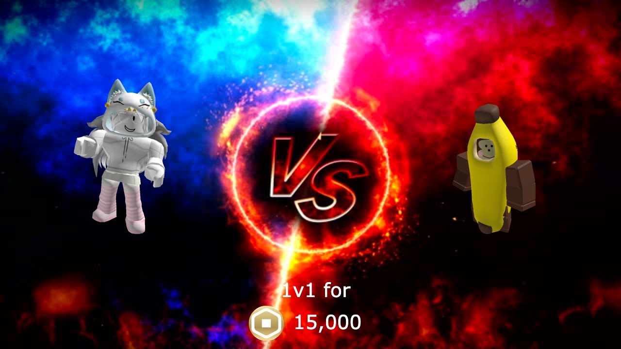 ARSENAL 1v1 VS SKELETON PRO FOR 15,000 ROBUX - YouTube