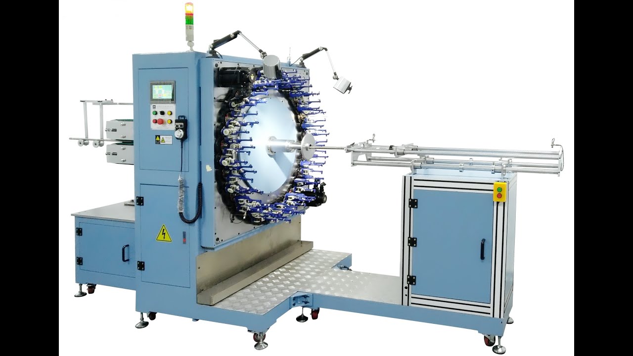 MB Medical Braiding Machine----Horizontal Stent and Occluder Braiding ...