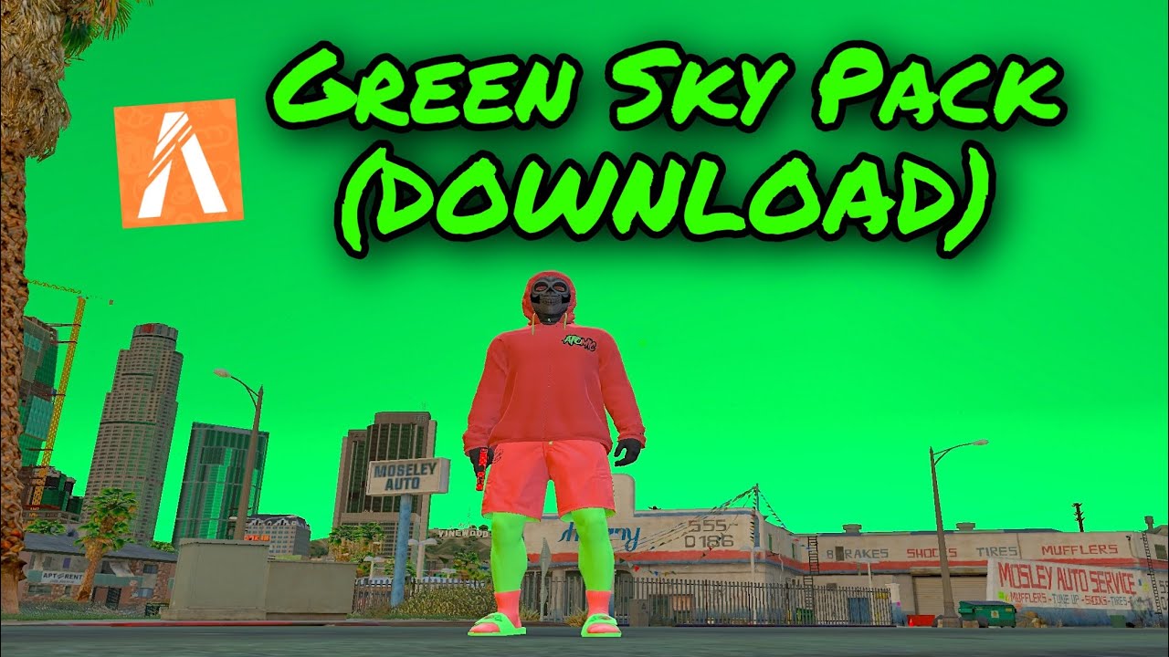 FiveM | Green Sky Pack +250 (FOG, CLOUDS, RAIN) - YouTube