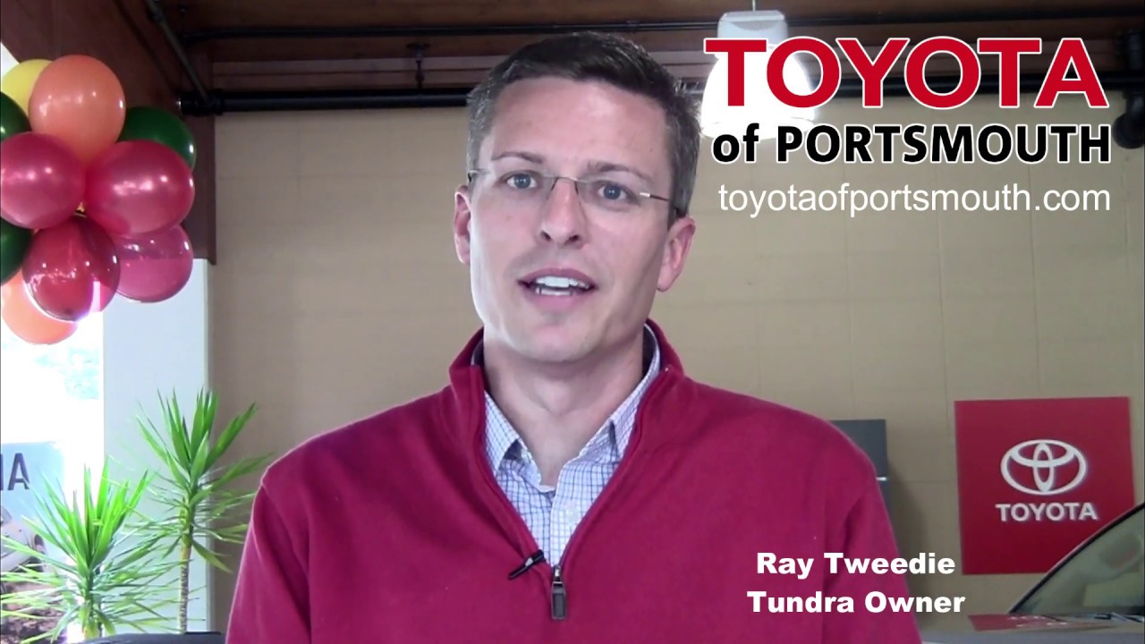 Toyota of Portsmouth Ray Tweedie - YouTube