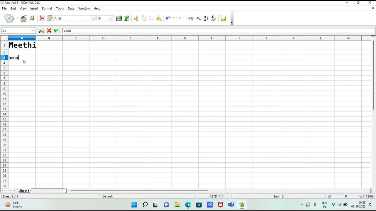 editing spreadsheet- class II - YouTube