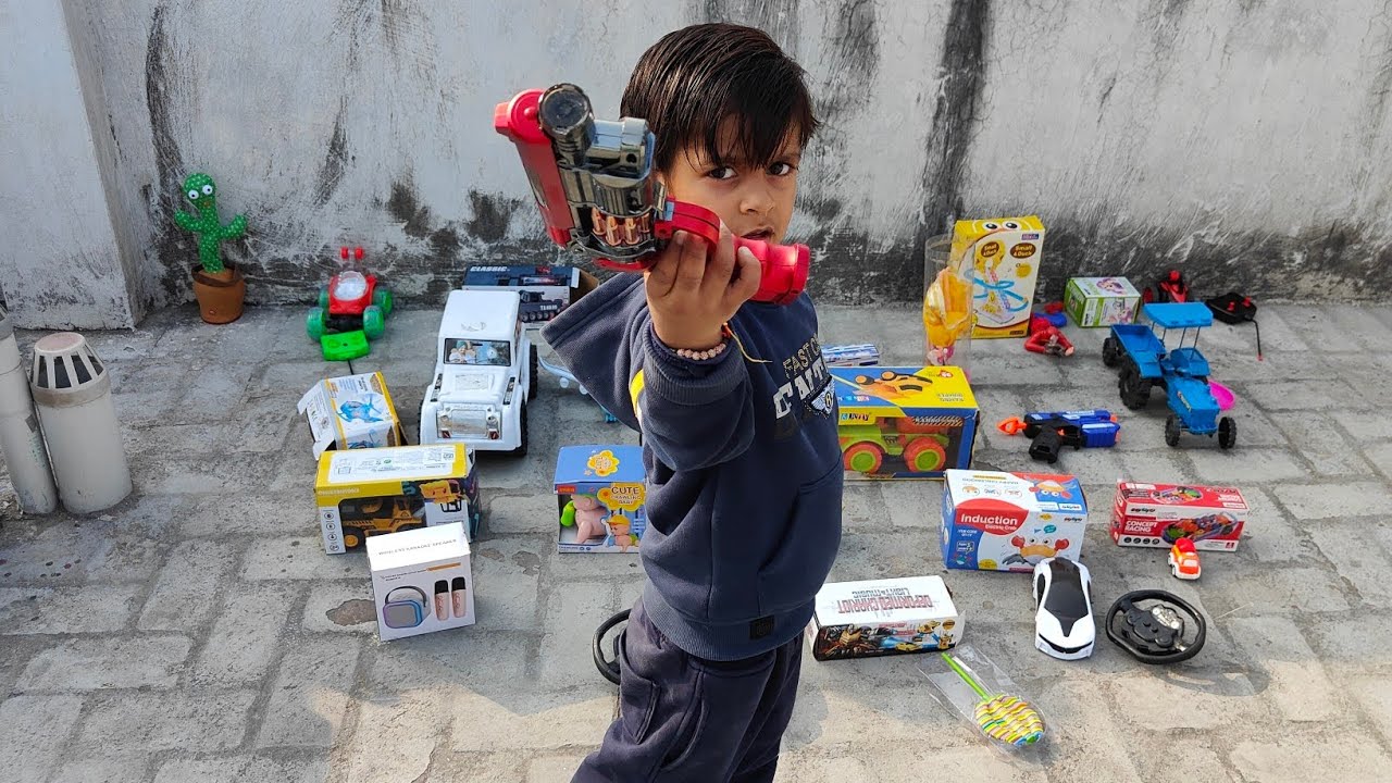 DUGGU Ne Lagai Toys Shop । Toys Video tractor 🚜🚜 car 🚗🚌 helicopter 🚁🚁 ...