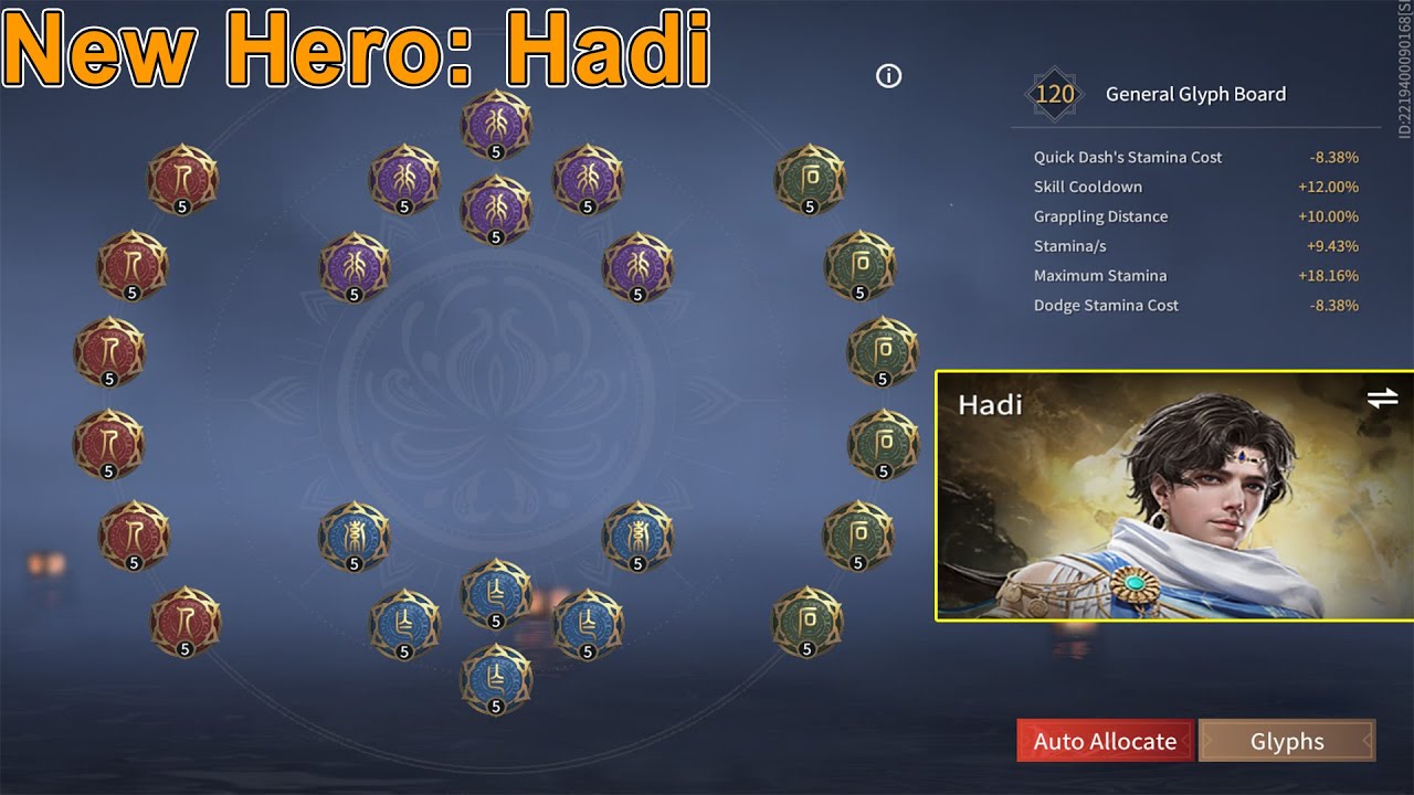 SOLO RANK GAMEPLAY [New Hero: Hadi] #naraka #narakabladepoint ## ...