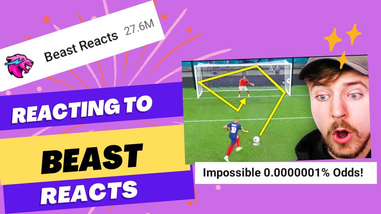 Reacting to Beast React ! Impossible odds #Reactivemarvels - YouTube