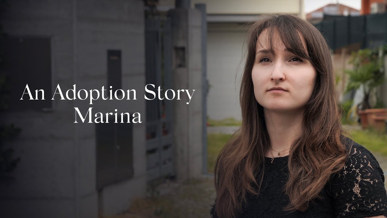 An Adoption Story: From Crimea to Italy – Marina’s Journey - YouTube