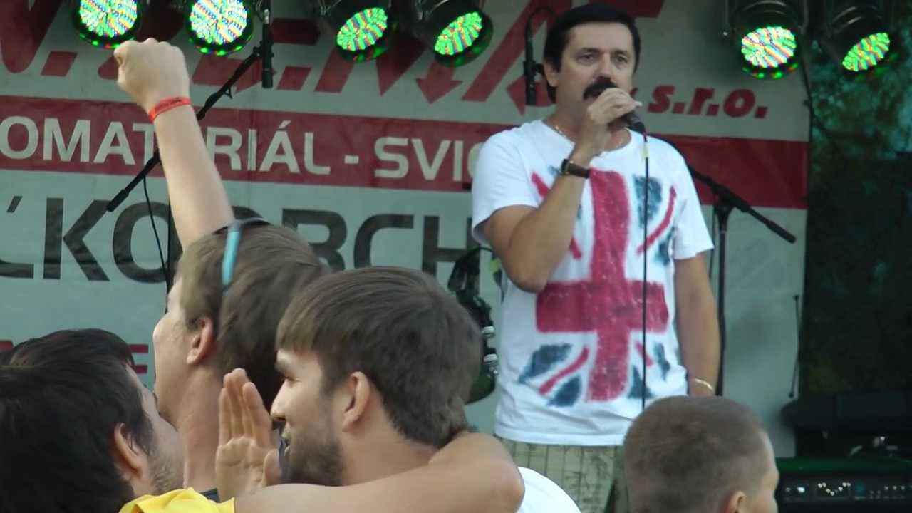 Peter Pačut - Queen Medley - Traktor RockFest 2013 - video by MENGAart ...