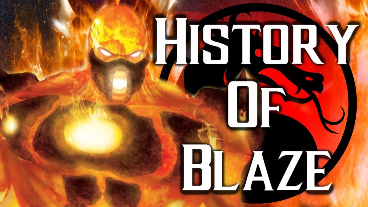 History Of Blaze Mortal Kombat 11 REMASTERED - YouTube