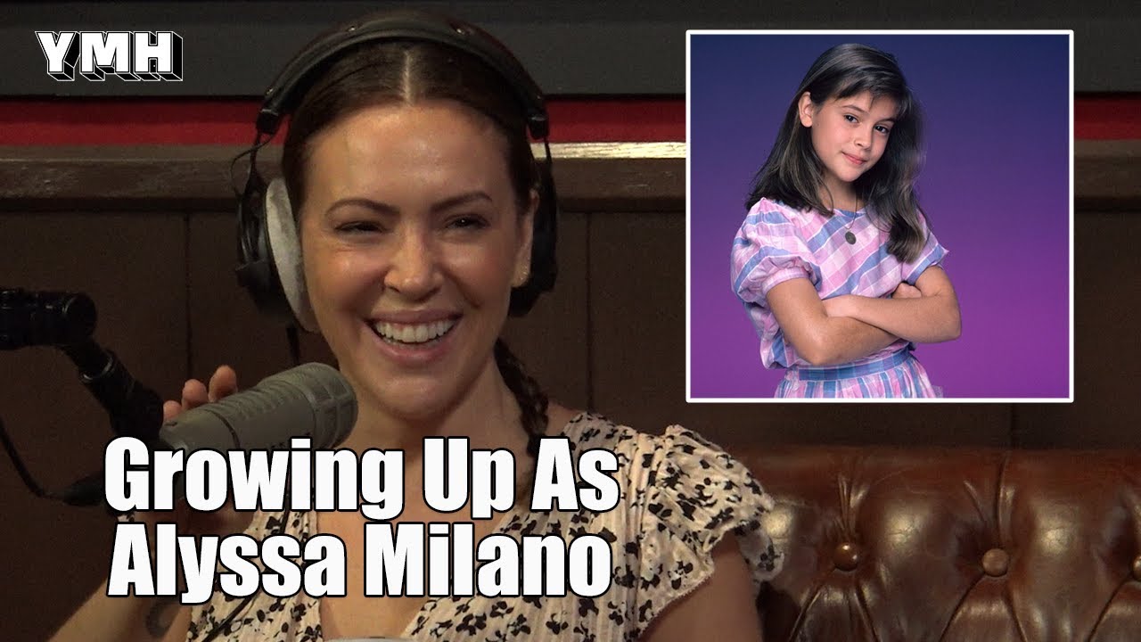 Alyssa Milano Reflects On Her Biggest Roles - YMH Highlight - YouTube