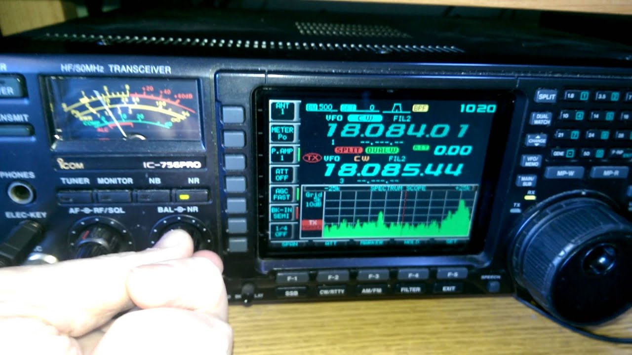 W1AW/KH0 booming in on 17 metres from Saipan - YouTube