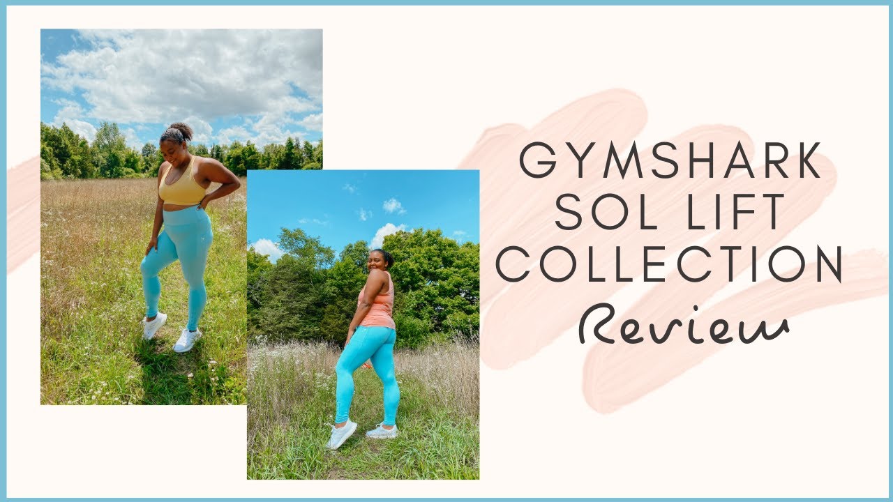 GYMSHARK SOL LIFT COLLECTION | FIRST IMPRESSION + TRY ON - YouTube