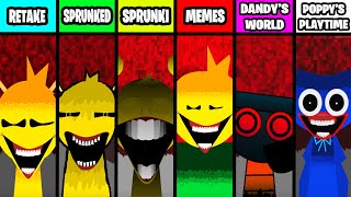 Mix Of Every Monster Voice From Incredibox Sprunksters All New Mod ...