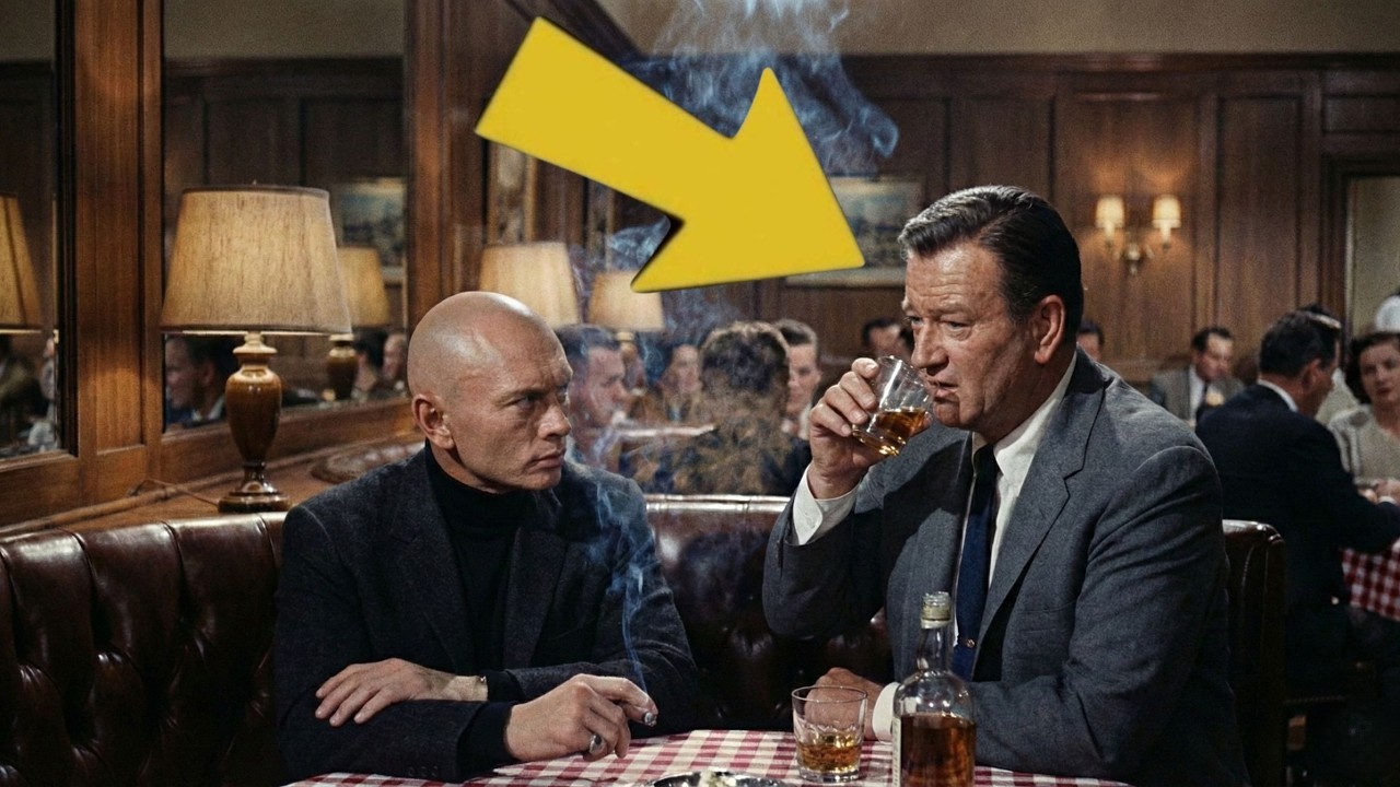 John Wayne Challenged Yul Brynner at Chasen’s—The King’s Ice-Cold ...