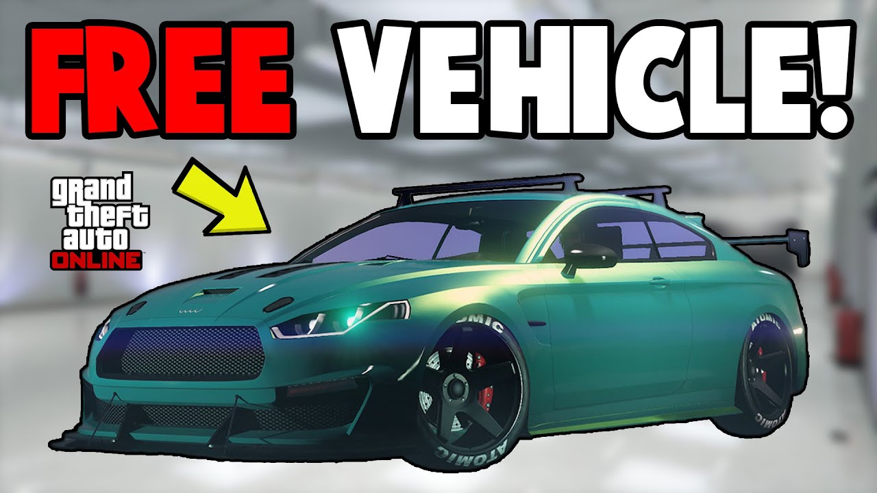 CLAIM A FREE CAR In GTA 5 Online! - YouTube