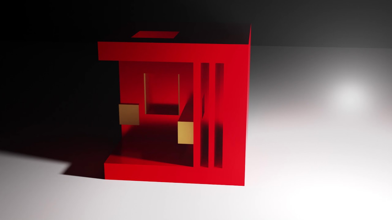 My first blender render :3 - YouTube