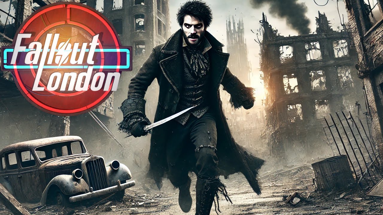 Fallout London: Part 6 (Jack The Ripper Museum) - YouTube