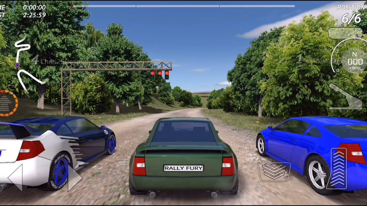 OMG WHAT A GAME (rally fury)pc - YouTube