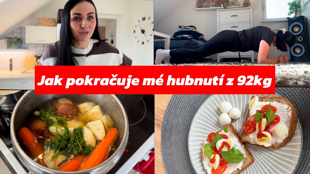 HUBNUTI z 92 kg na 76 kg a jedeme dál 🥦 CO JSEM DNES JEDLA - YouTube