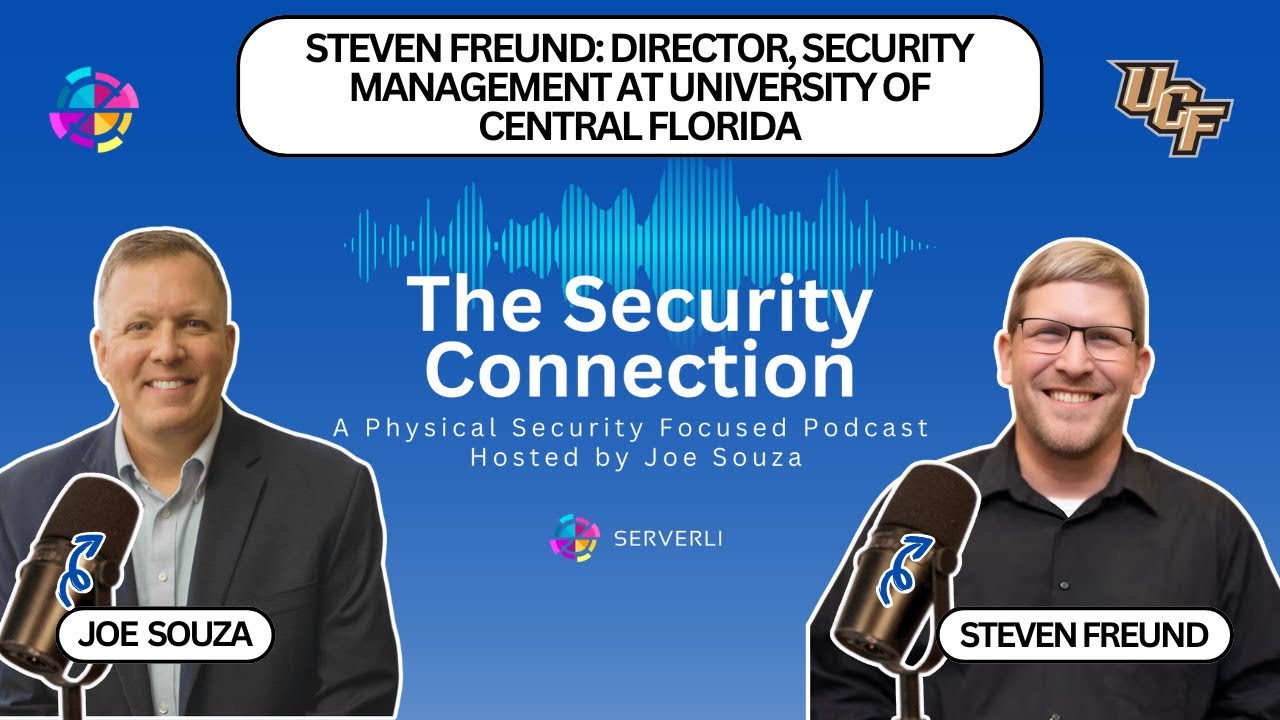 The Security Connection Podcast | Episode 6 | Steven Freund ...