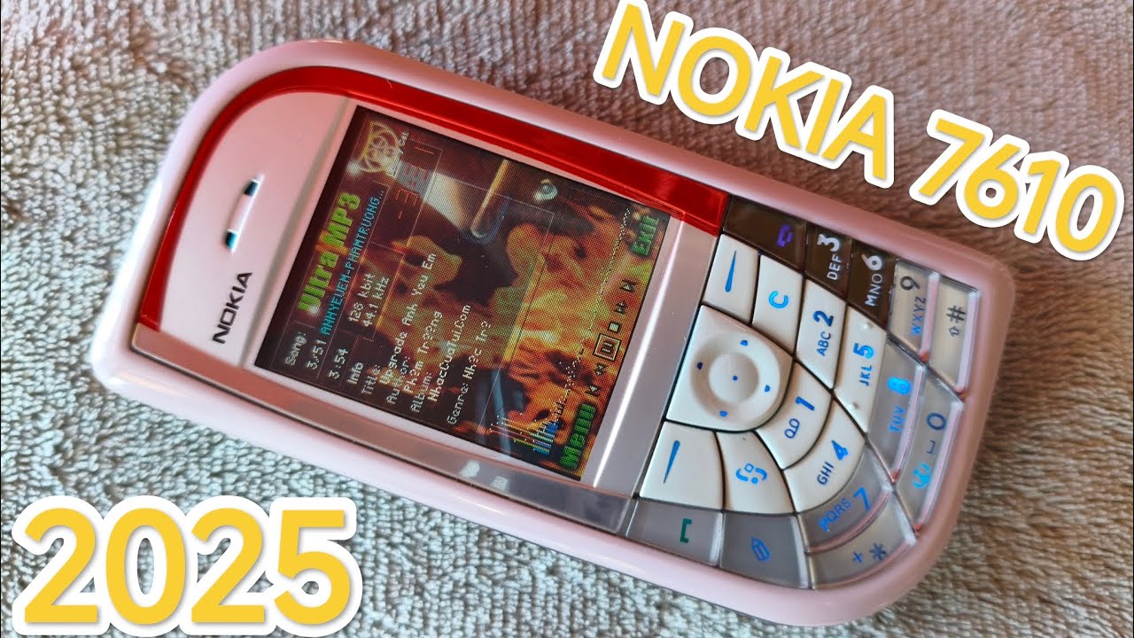 Nokia 7610 since 2004 || Cùng nhìn lại siêu phẩm Nokia chiếc lá lớn ...