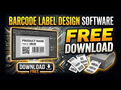 Free Download -Barcode Label Design Software