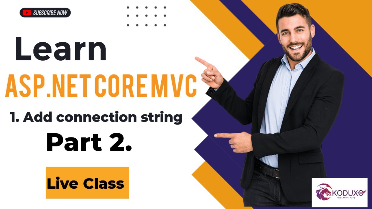 Add Connection String In Your Aspnet Core Mvc Application Part 2 6663