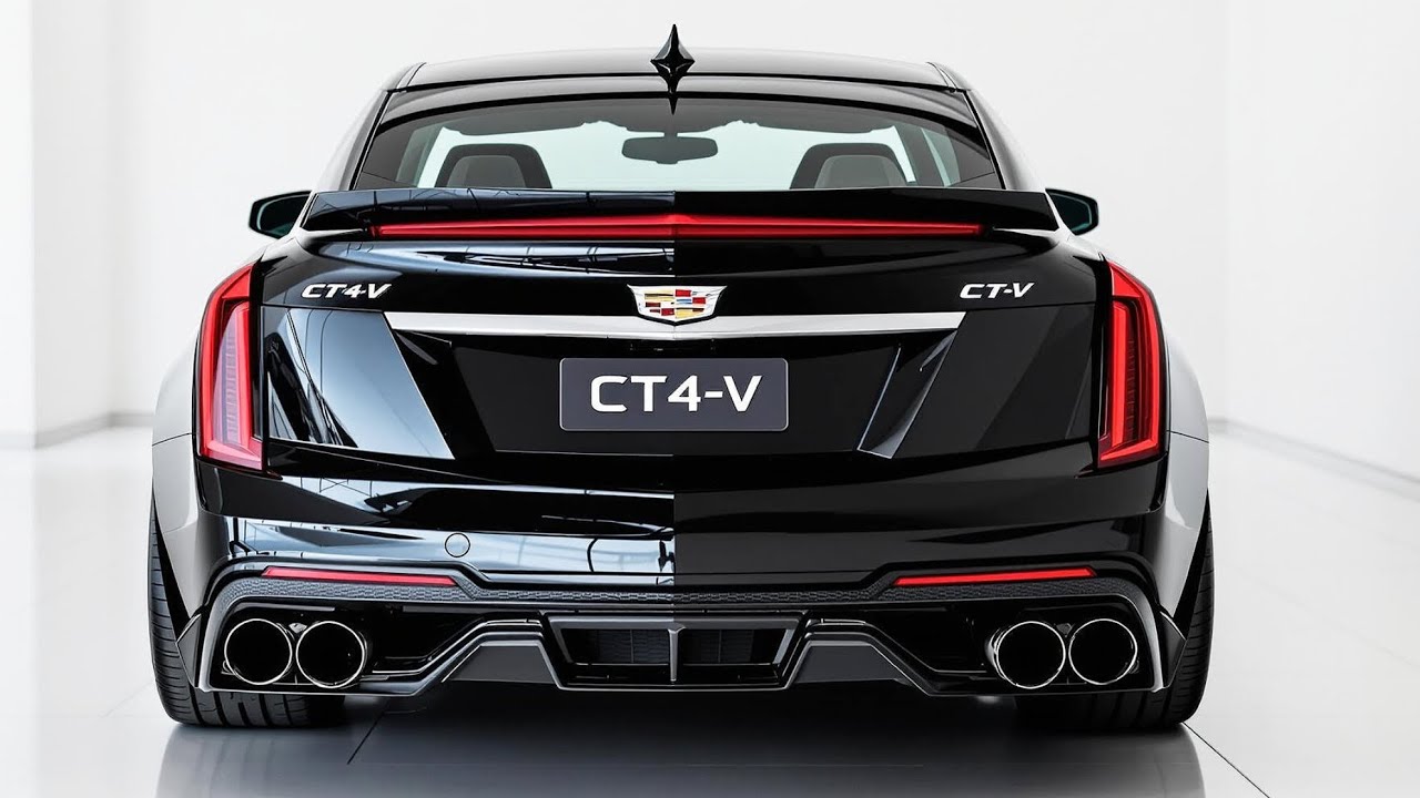 2026 CT4-V Backwings EXPLAINED: Performance Like Never Before! - YouTube