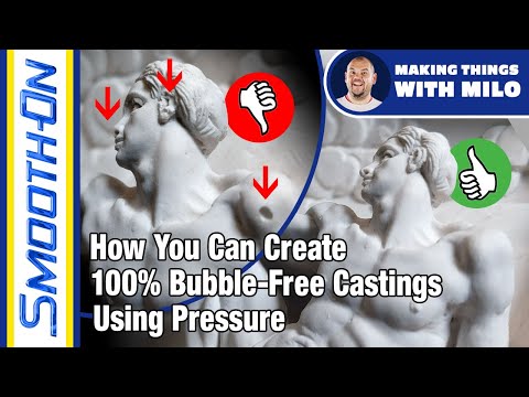 How To Eliminate Surface Bubbles in Your Casting