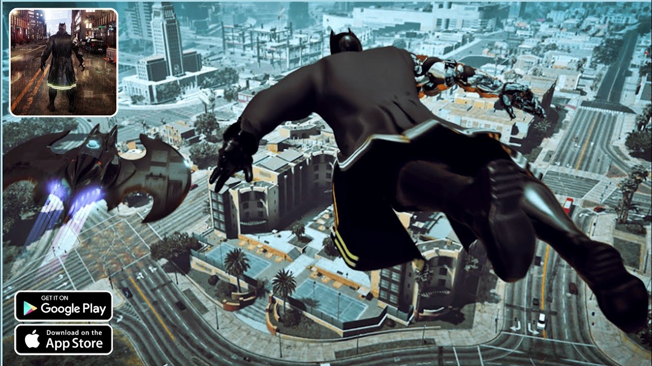 Gangster Crime: Dark Knight - v1.3 Mafia Gangster Crime:The Dark Knight ...