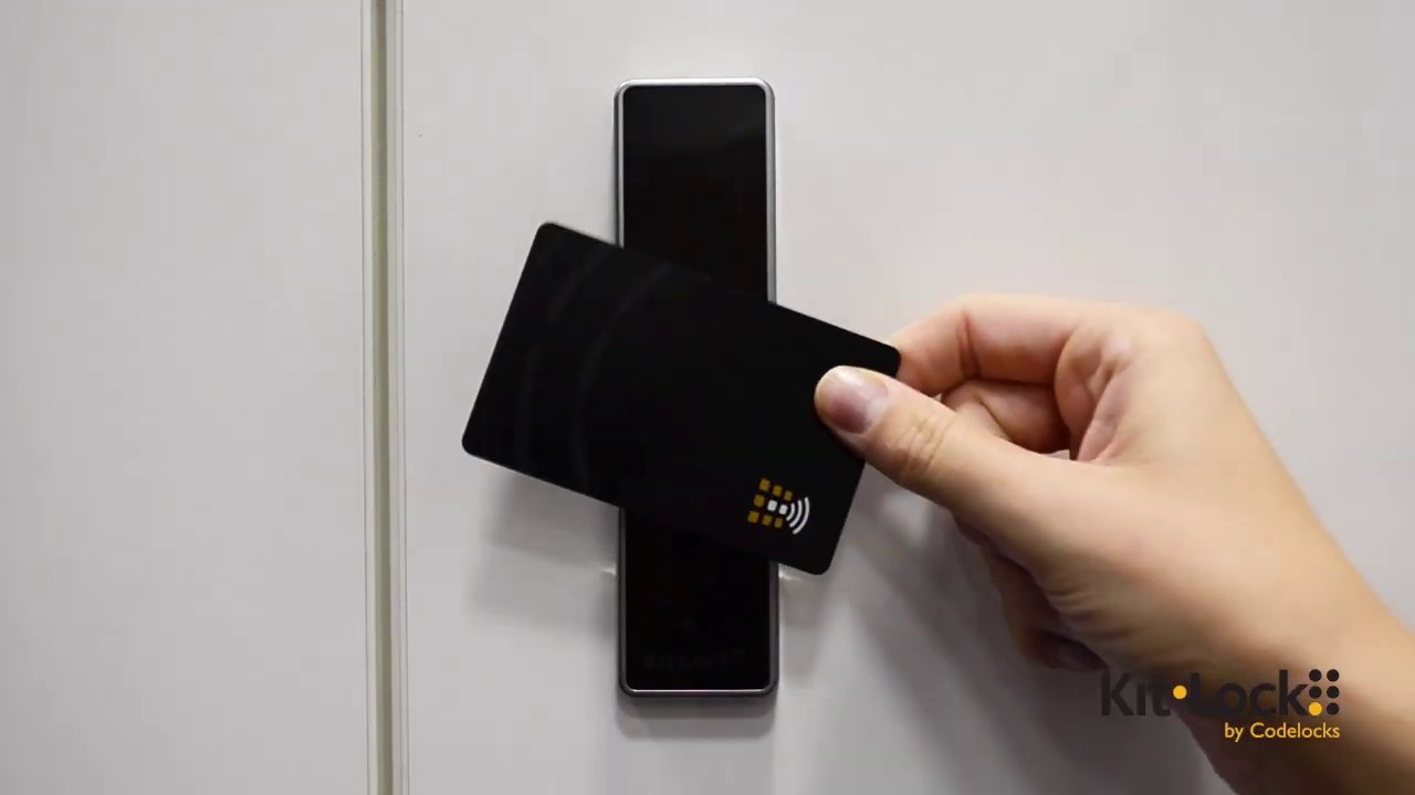 KitLock KL1100 RFID: First Use (Initialisation) - Public Function - YouTube
