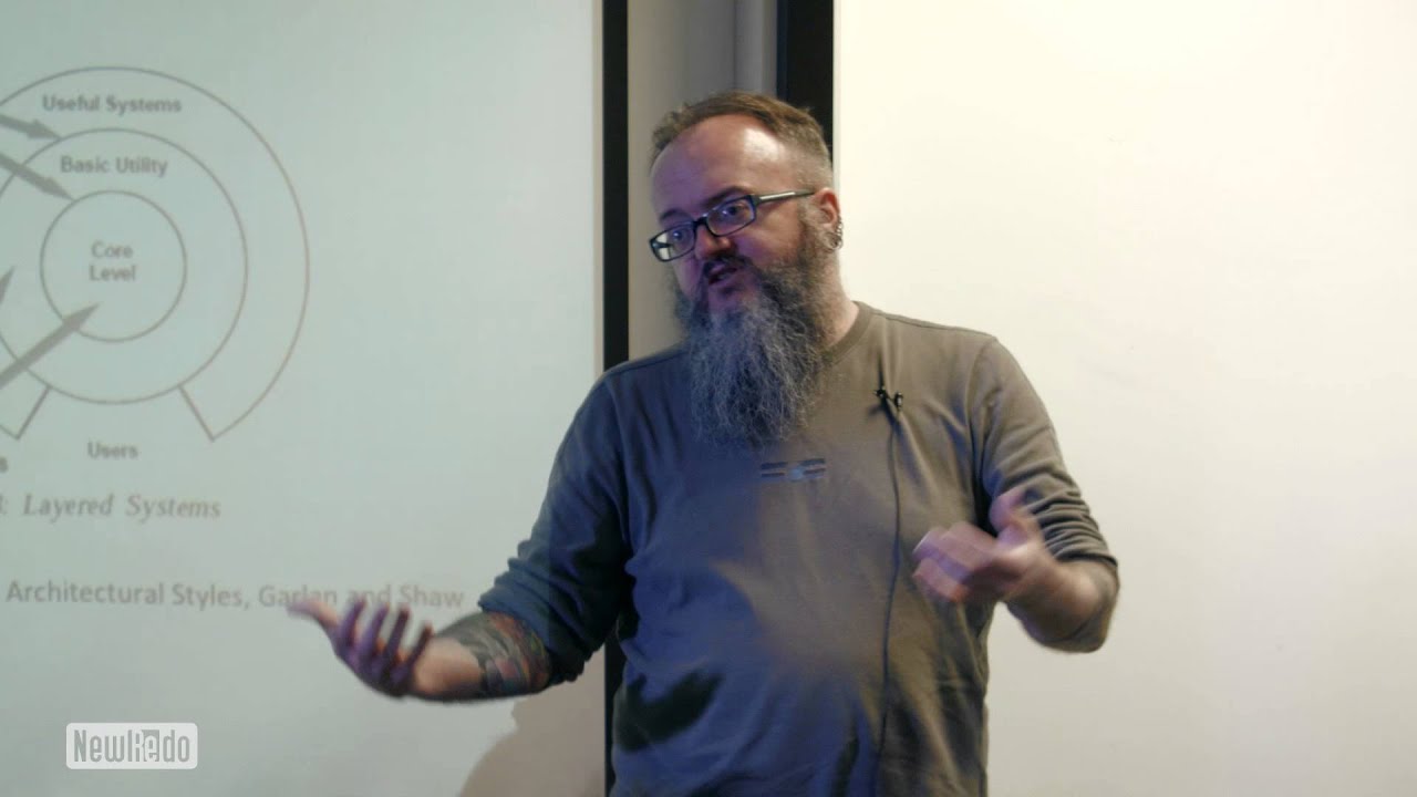 Ian Cooper on Hexagonal Architectures at Agile Yorkshire - YouTube